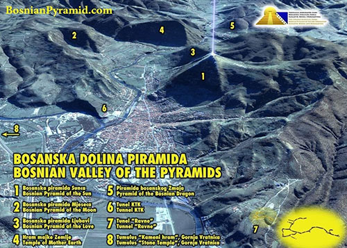 Bosnien – Pyramiden | Heribert Czerniak